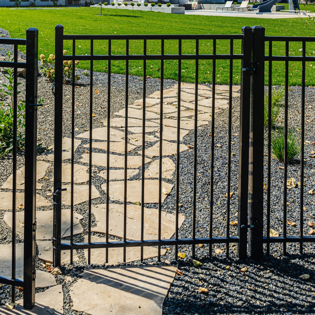 Pre-fabricated Swing Gate for Royal Guard Fence – Alliance Fence & Supply