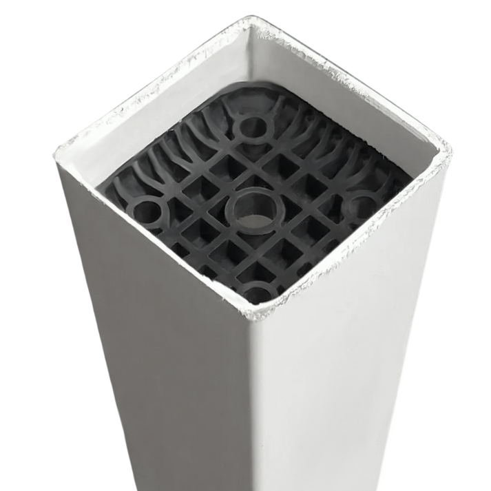 4"x4" Homeland Vinyl Railing Post – Alliance Fence & Supply
