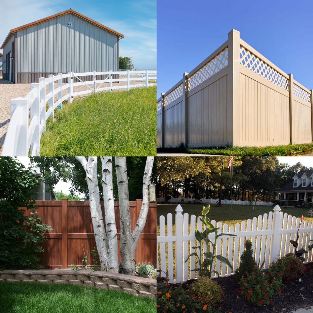 Homeland Vinyl Fence – Alliance Fence & Supply